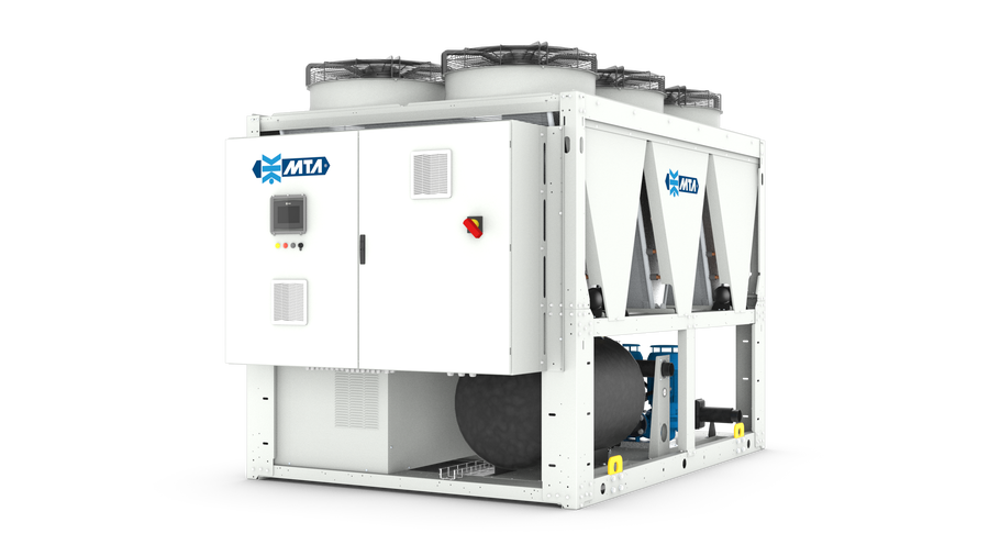 ARIES N ASN Air cooled chiller with R290