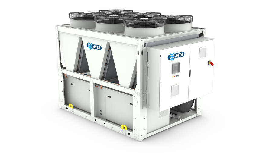 ARIES N ASN Air cooled chiller with R290